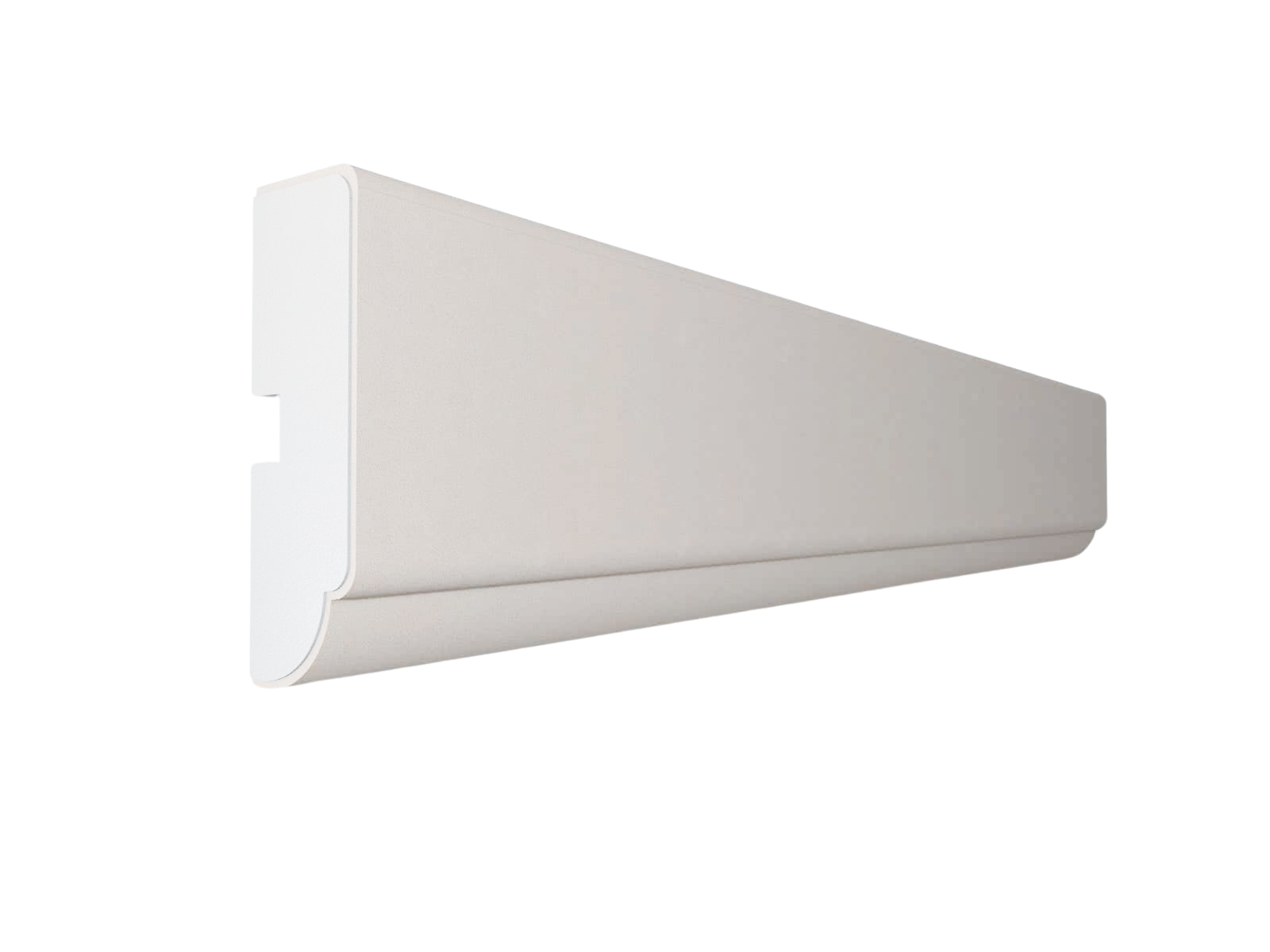 Window Frame Cornice Plaster Coated EPS O-26 16mm x 50mm