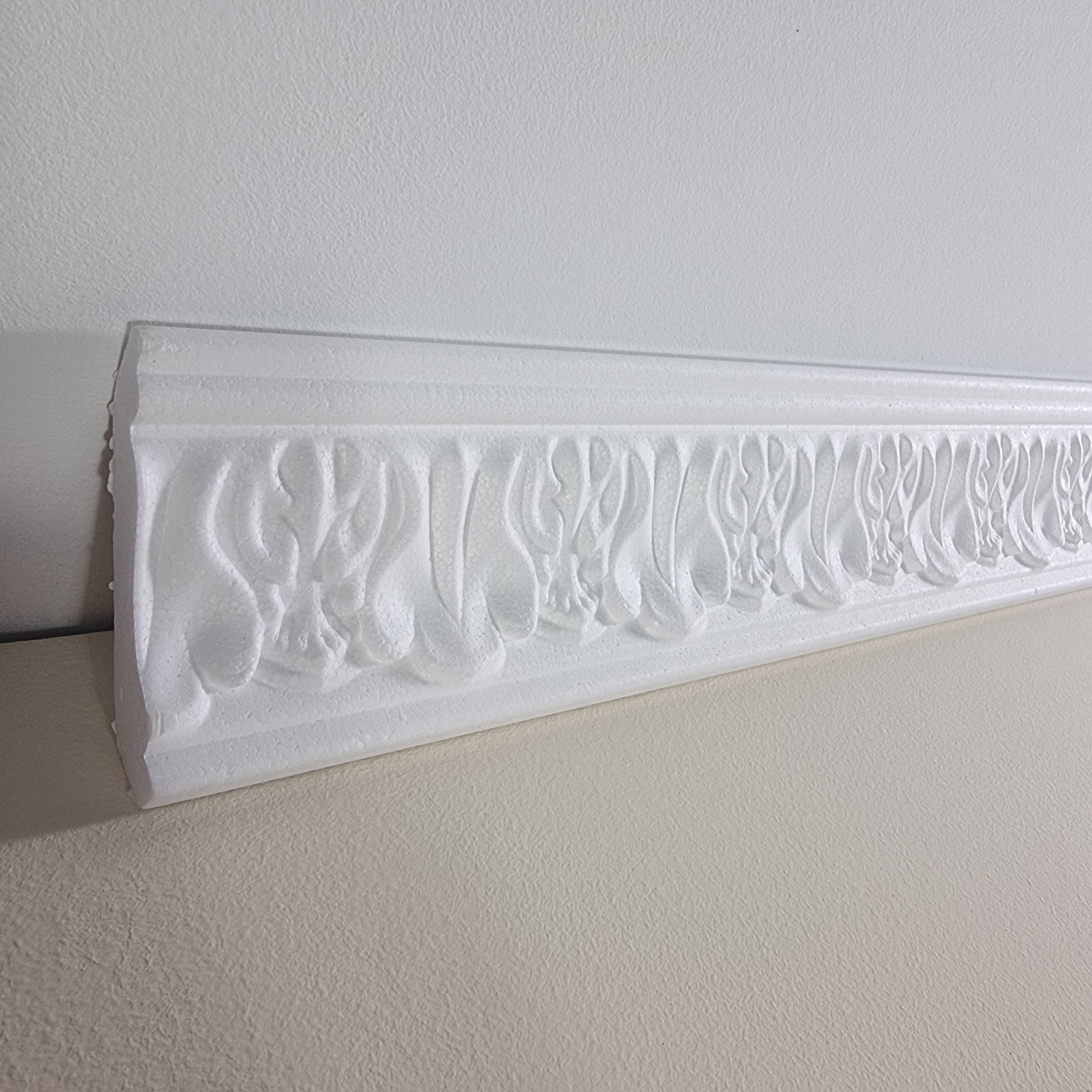 Victorian Coving for Wall Ceiling GH11 50x50mm Lightweight XPS